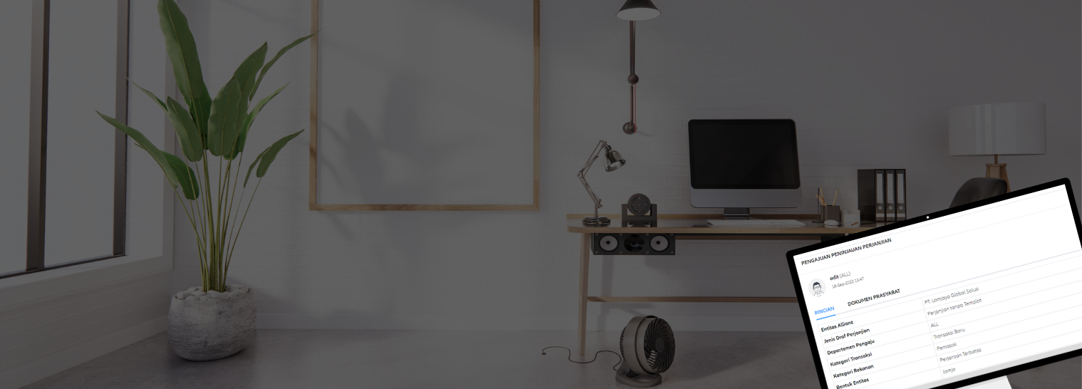 Legal & Compliance Management System | Lamjaya Global Solusi | IT ...